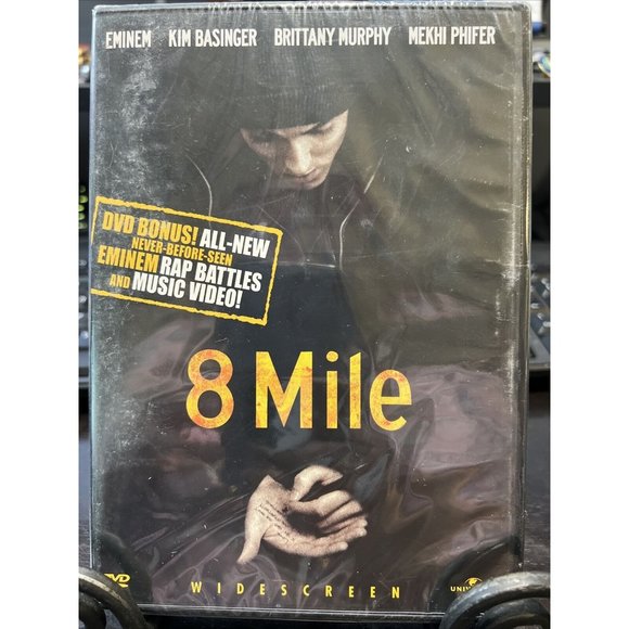 Media | 8 Mile Dvd 202 | Poshmark